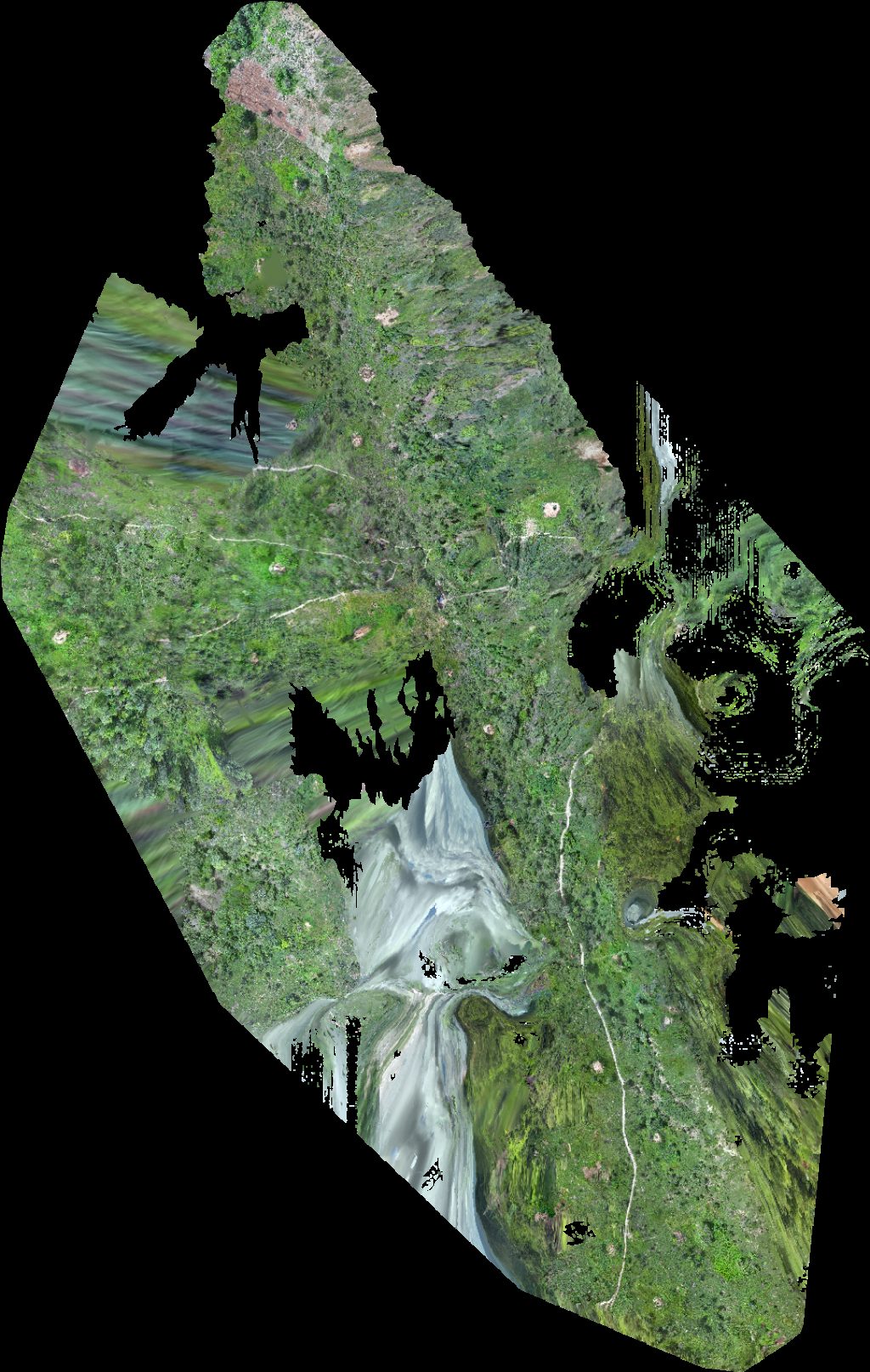 Drone maps & 3D models in CD